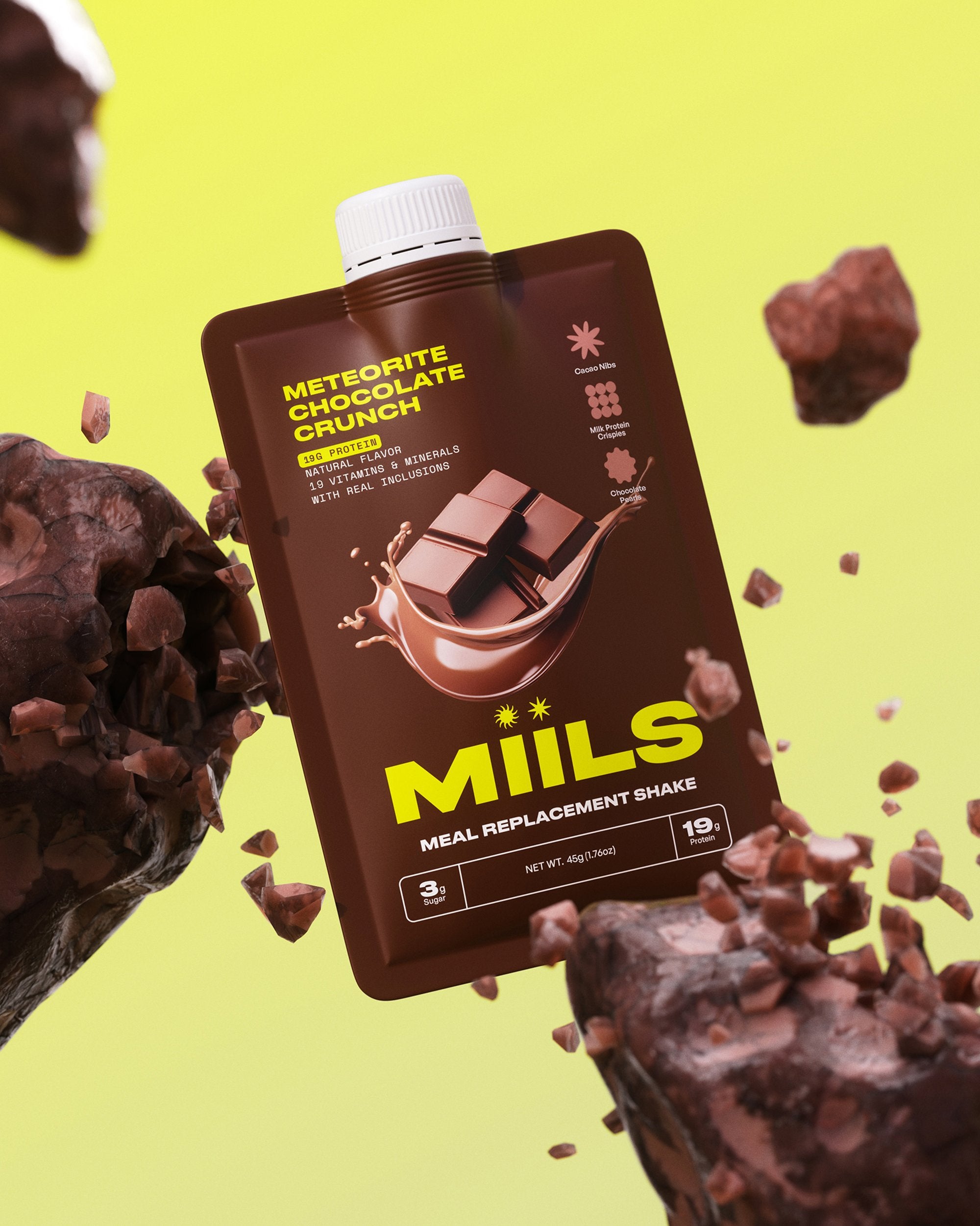 Meteorite Chocolate Crunch – MIILS